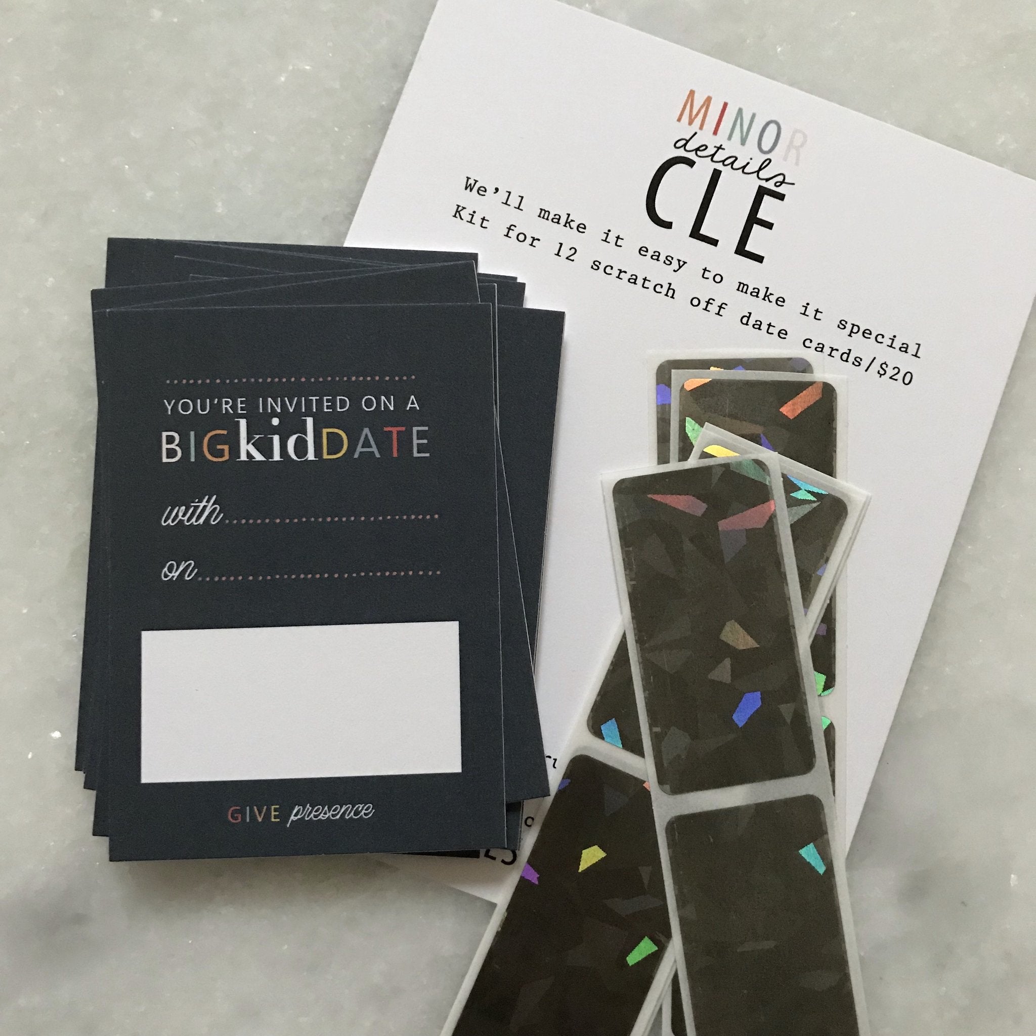 Big Kid Adventure Scratch Off Cards | Estella Boutique